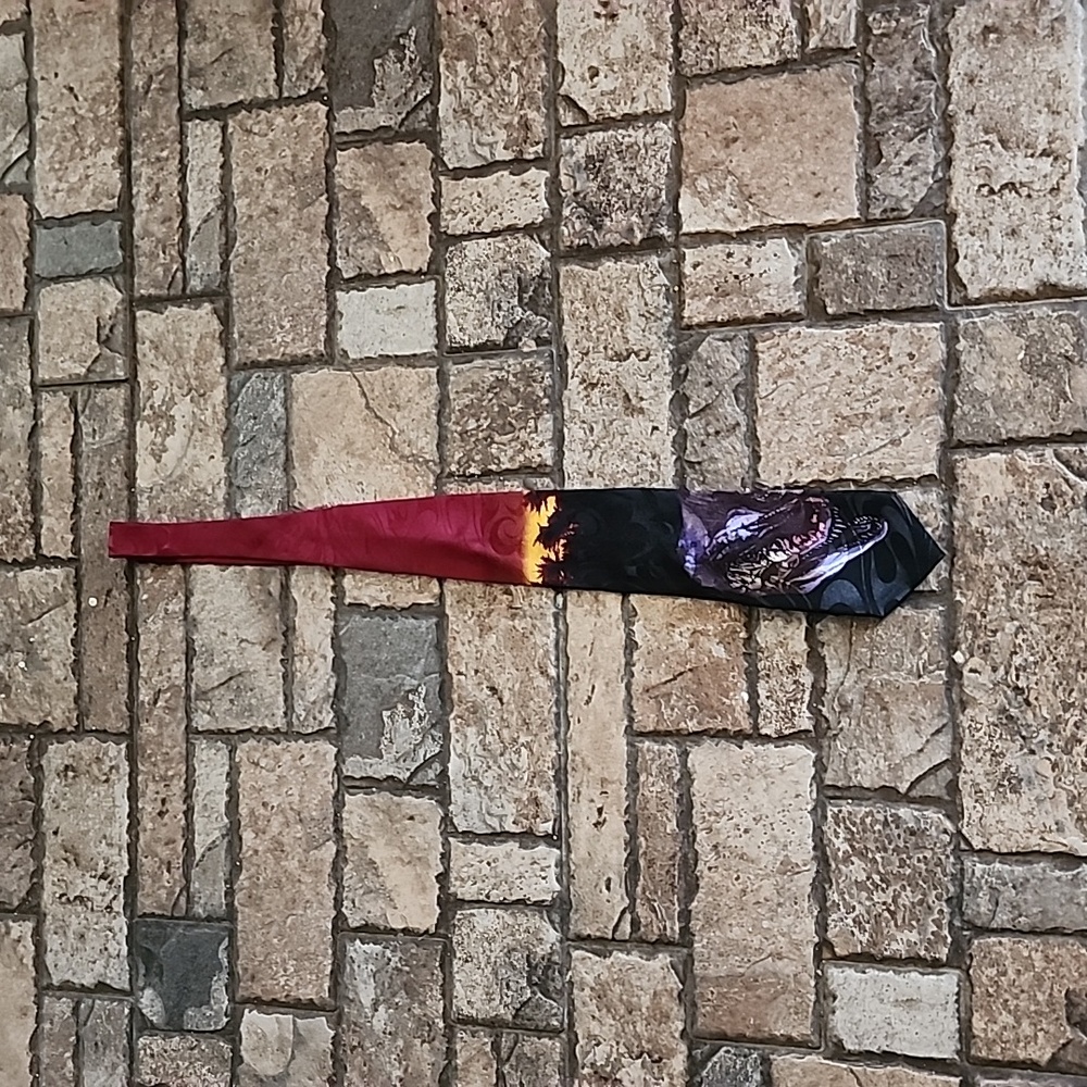 Jurassic Park Tyrannosaurus Rex Tie - Gem